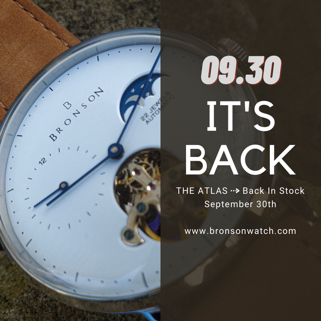 The Atlas Returns – Bronson